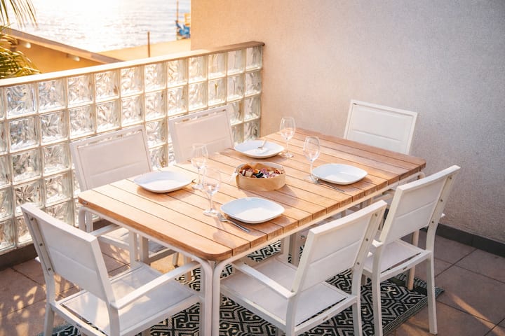 Superbe Duplex Avec Vue Mer | Proche Plage & Mc - Roquebrune-Cap-Martin