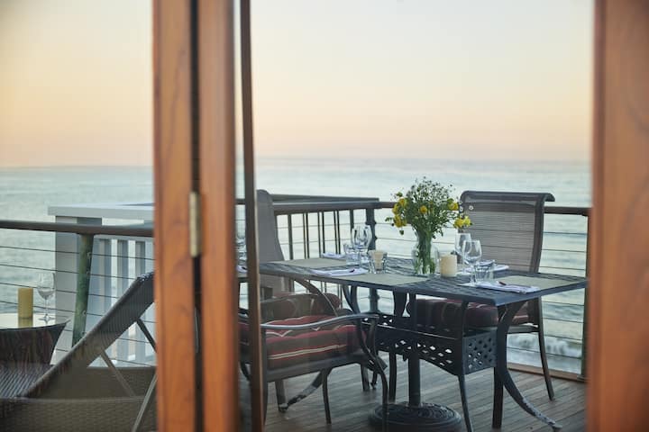 Entire Beachfront Home With Nautical Charm! - Montecito, CA