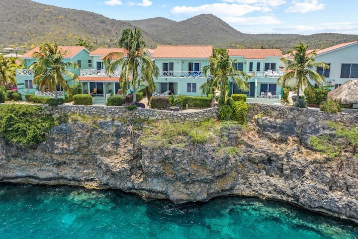 Lagoon Ocean Resort: 3-bdr Bungalow Sea View - Curaçao