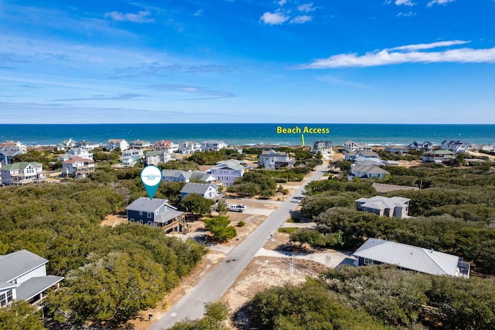 Reel Catch-hot Tub, Close To Beach! - Duck, NC
