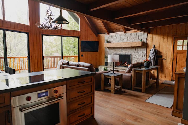 Cabine De Luxe Récemment Rénovée - Running Springs, CA