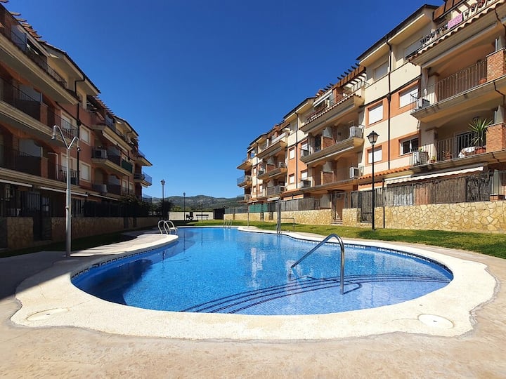 Appartement Sur La Plage De Les Cases D'alcanar - Alcanar