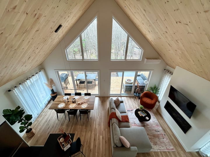 Aurora Borealis | ÉLégance Nordik | Spa | Alchalet - Portneuf