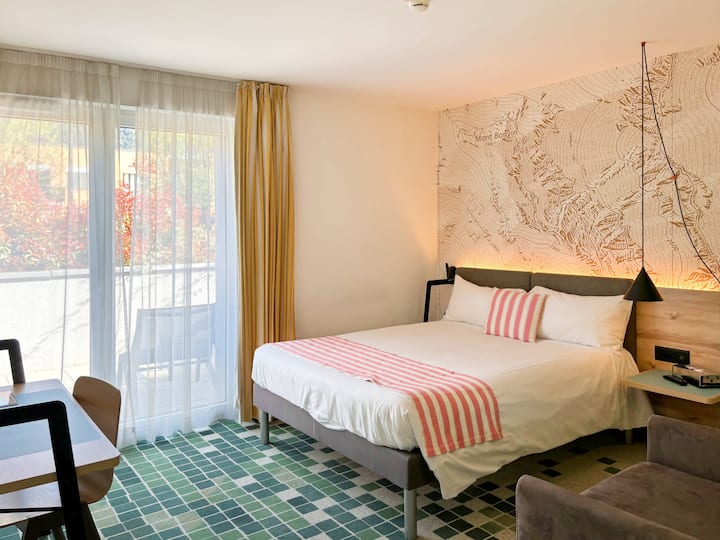 Chambre Moderne 002 Ã Sierre - Crans-Montana