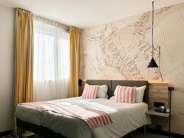 Chambre Moderne 001 à Sierre - Crans-Montana