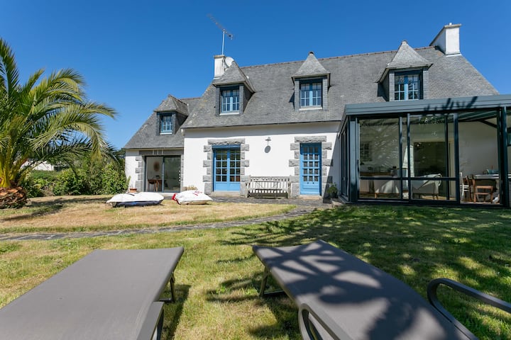 L'hermine - Villa De Charme - Locquirec