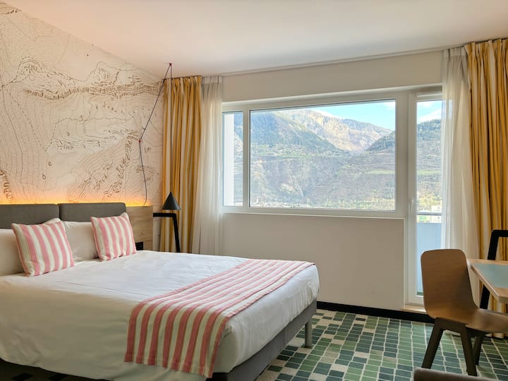Chambre Moderne 604 à Sierre - Sierre