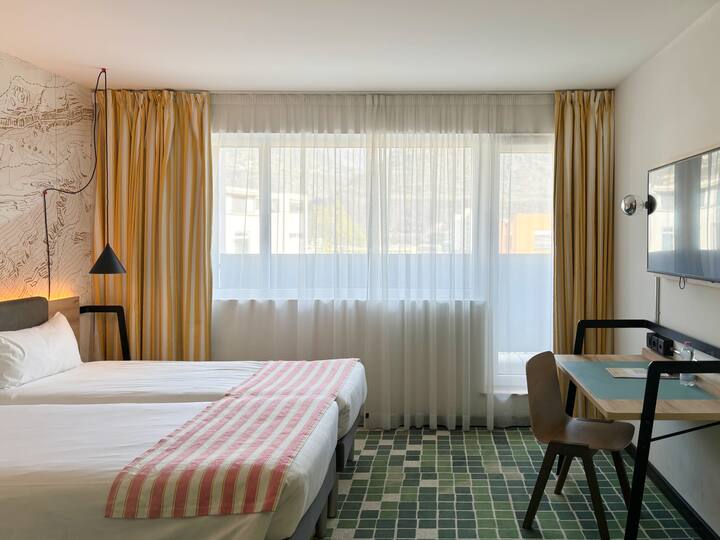 Chambre Moderne 204 à Sierre - Sierre