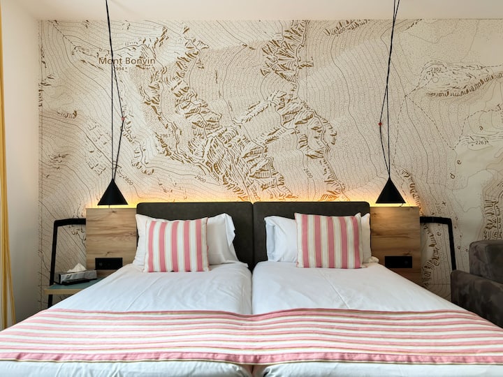 Chambre Moderne 003 à Sierre - Canton du Valais