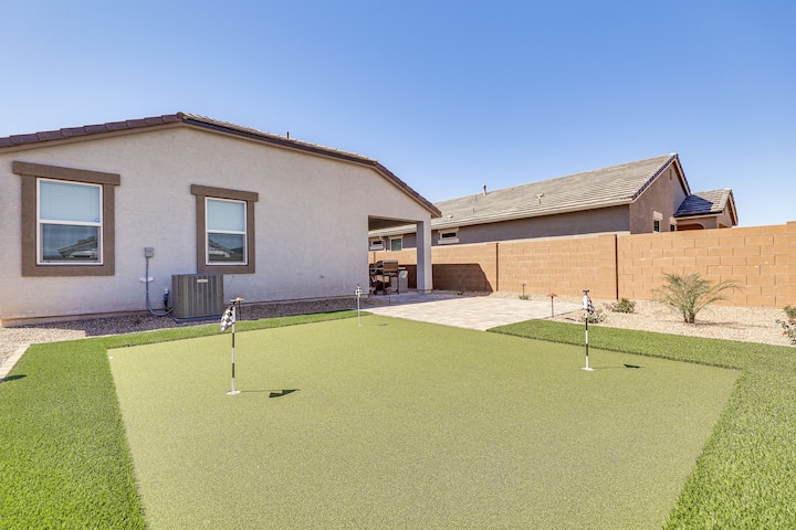Maricopa Home W/ Putting Green & Covered Patio! - Maricopa, AZ