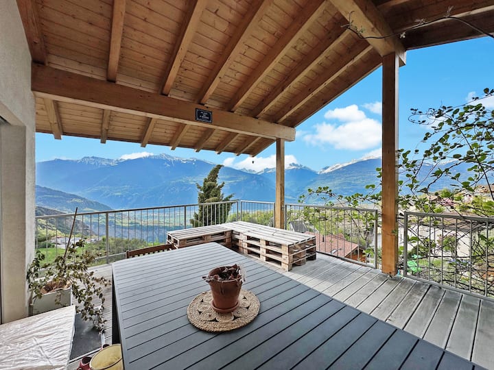 Family Mountain Hideway In The Swiss Alps - Anzère