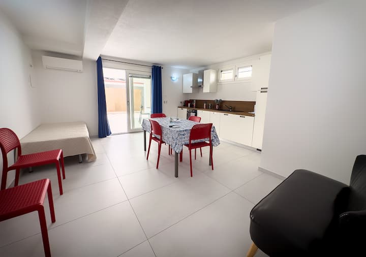 Appartement-appartement-douche-terrasse-grotta Del - Baunei