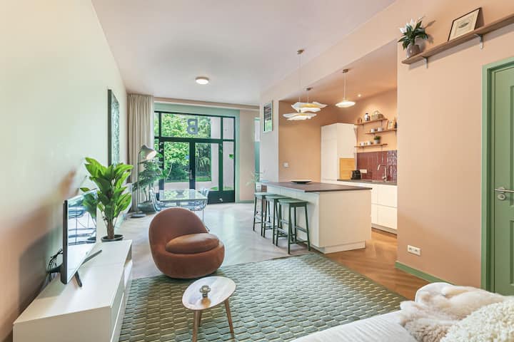 Stylish Apartment Next To The Amstel River -Unit B - Diemen