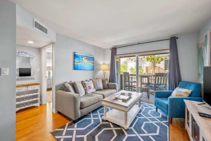 2bd/2ba Getaway W/ Pool & Beachfront - Fernandina Beach, FL
