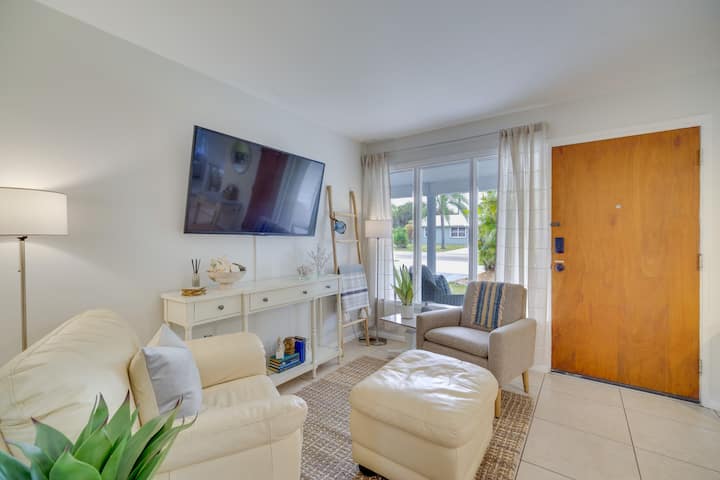 Vero Beach Vacation Rental ~ 3 Mi To The Ocean! - Vero Beach, FL