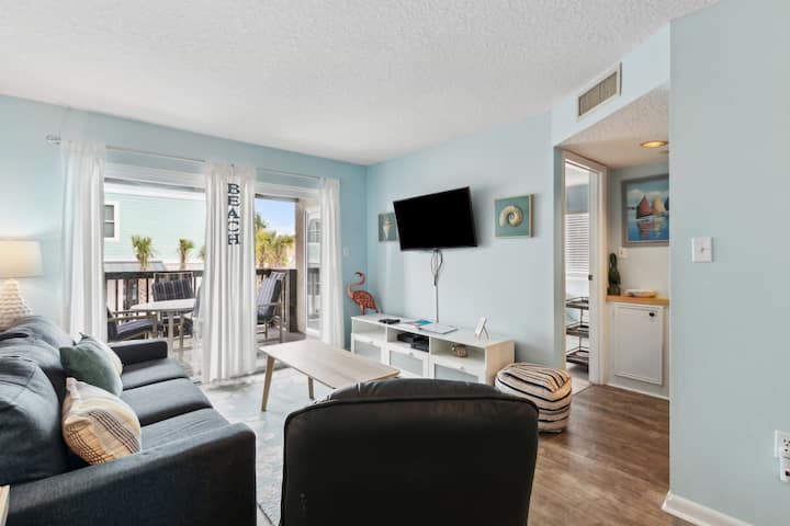 Starfish Suite: Oceanview 2/2 + Pool - Fernandina Beach, FL
