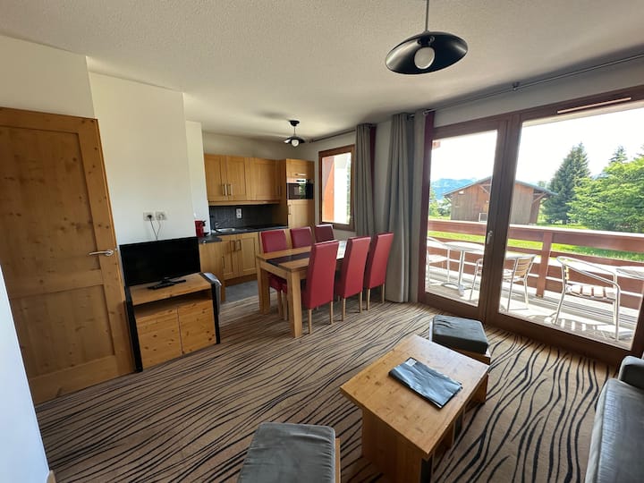 Superbe Appartement Avec Piscine Et Spa - Hauteluce