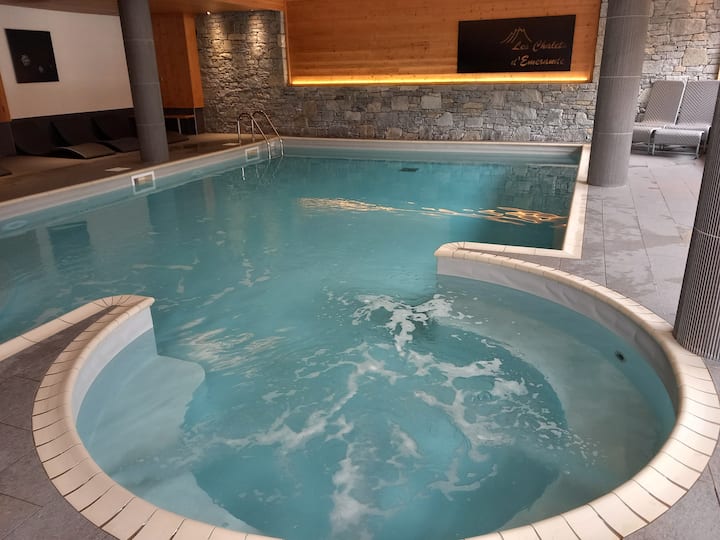 Superbe Appartement Avec Piscine Et Spa - Hauteluce