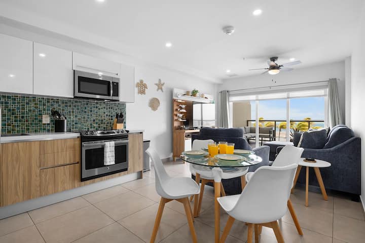 Oceanfront Condo W/ Oceanview Terrace By Bluearuba - Aruba