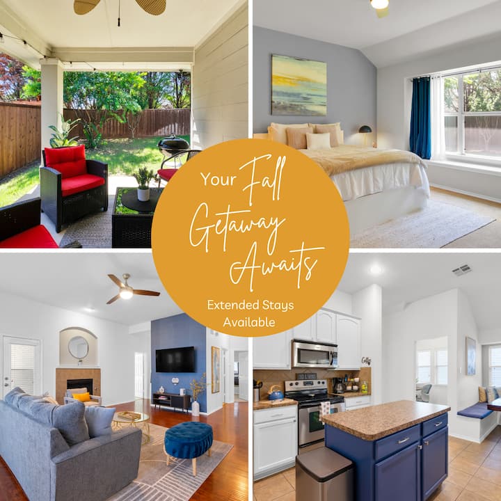 Frisco-mckinney 3br | Family + Pets | Longer Stays - Frisco, TX
