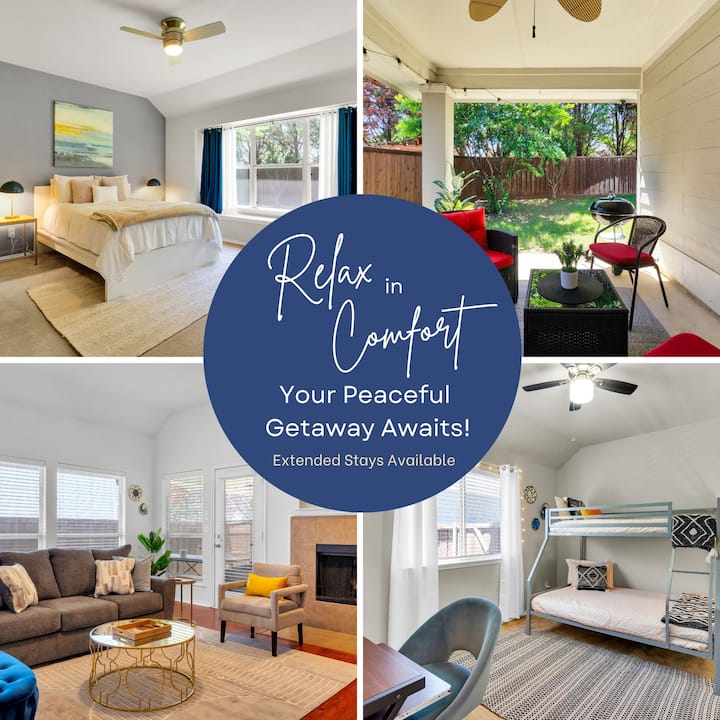 Frisco-mckinney 3br | Family + Pets | Longer Stays - Frisco, TX