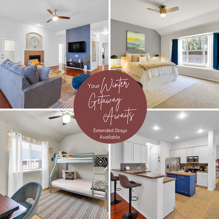 Frisco-mckinney 3br | Family + Pets | Longer Stays - McKinney, TX