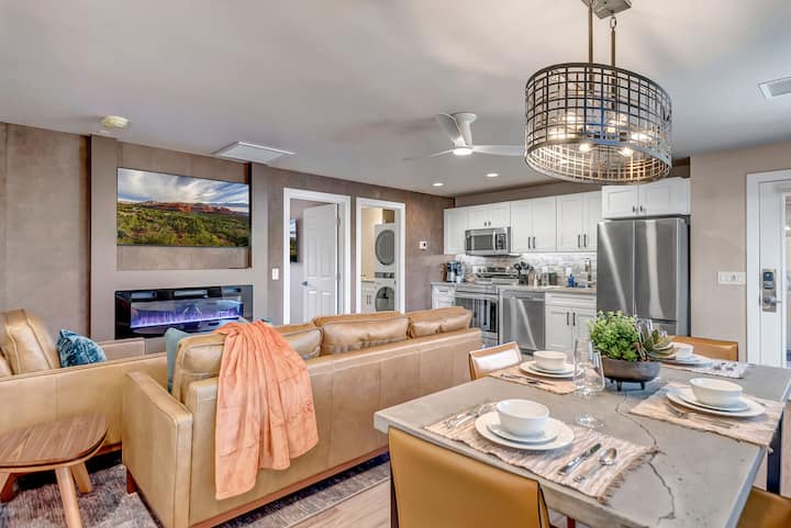 Trailhead Suites C-1st Floor Condo + Trail Access! - Sedona, AZ