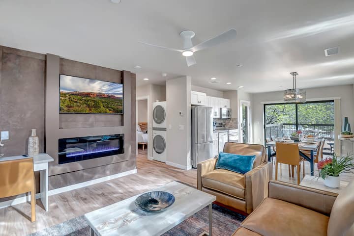 Luxury 2br Condo With Red Rock Views - Sedona, AZ