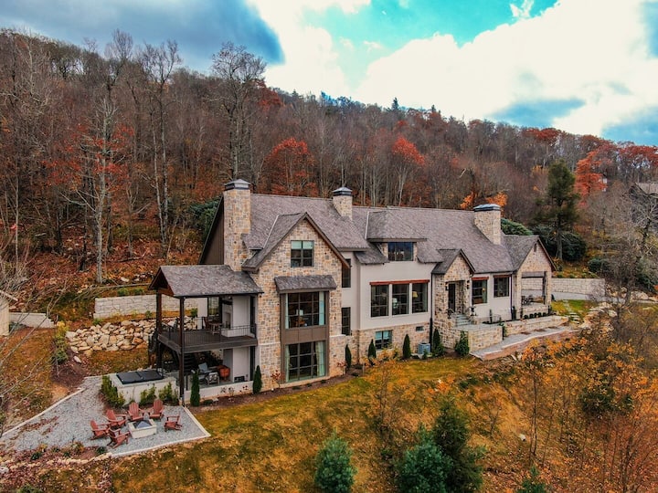 Antler Trail Lodge - Views,4 King Suites,hot Tub! - 분