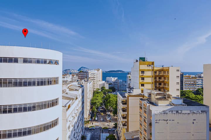 Rj03 Ipanema! Apartment 2 Bedrooms, 200m From The - イパネマ