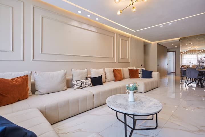 Discover Casa: Stay In Our 3-bed Gem With Parking - Casablanca