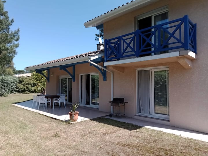 Maison Capbreton, 5 Pièces, 9 Pers. - Hossegor
