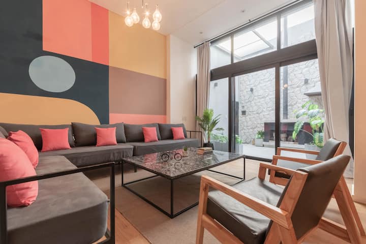 Fliphaus + Paraguay 5200 - 3 Bd Bbq Palermo Hollyw - Buenos Aires