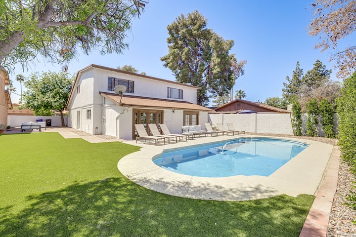 Private Pool & Patio: Spacious Tempe Retreat - Tempe, AZ