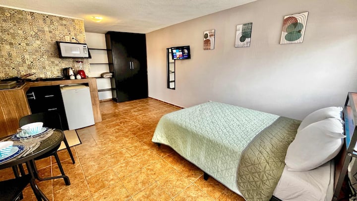 Cómodo Mini Departamento H.2 / Facturamos - San Luis Potosí
