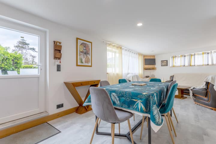 Penty House 500m De La Plage - Névez