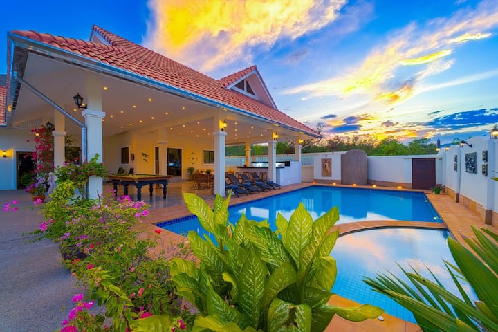 Private 3 Bedroom Pool Villa (Pv7) - Hua Hin
