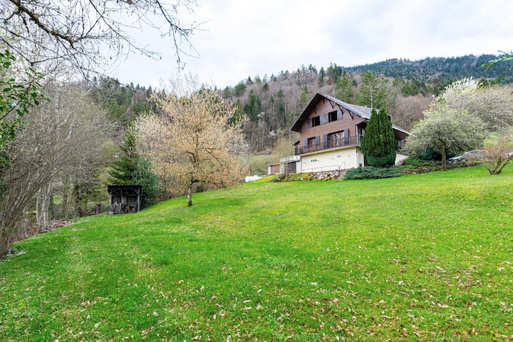 Chalet Des Ormes - Maison Pour 12, Vue Montage - Albertville