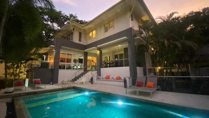 Villa Tree Samui - 5br Tropcial Unique In Maenam - Koh Samui