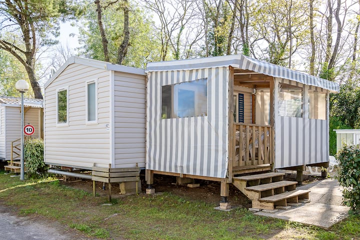 Mobilhome à 2kms Plage Et Commerces - Saint-Jean-de-Monts