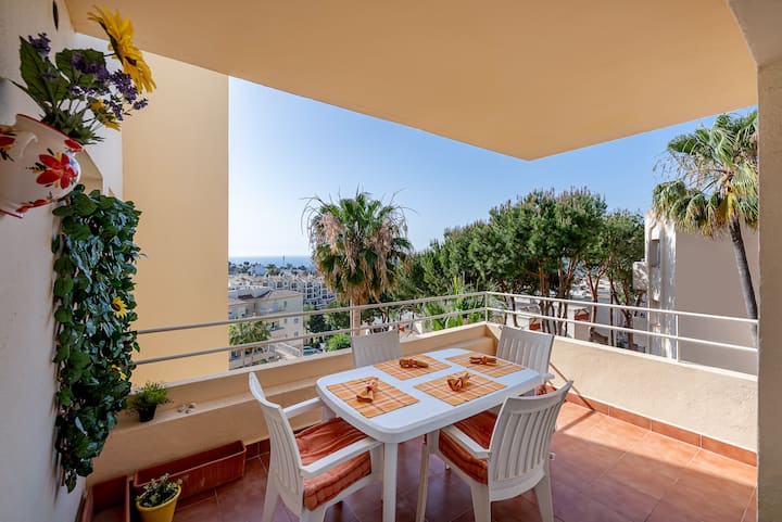 Refugio De Riviera 2 Bed Apt With Sea View - Calahonda