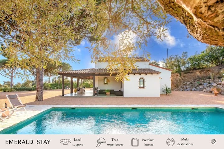 Casa La Capella - Belle Propriété à Costa Brava - S'Agaró
