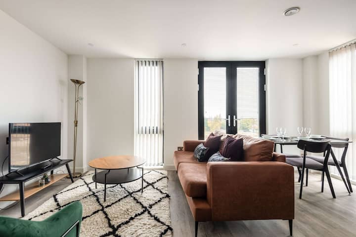 Stay Zeni, Ouse Court York Spacious 2 Bed Flat - York