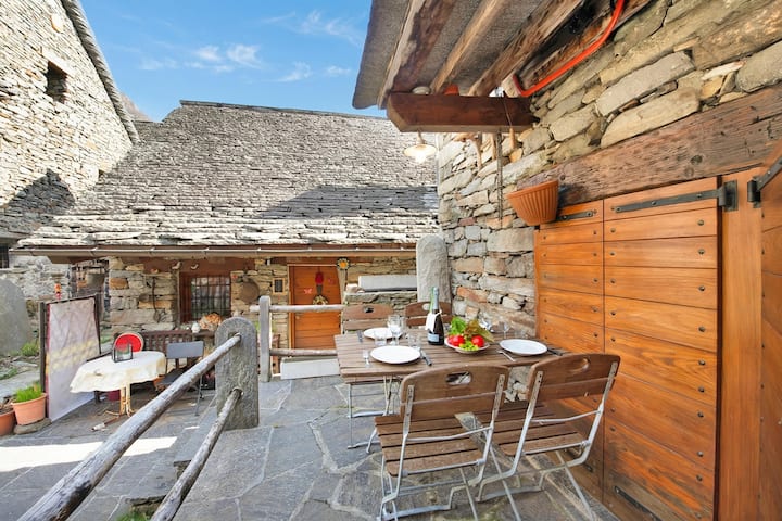 Rustico Al Forno Sonogno - By Happy Rentals - Sonogno