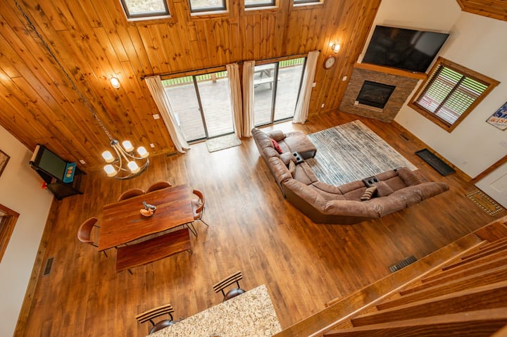 Forest Hideaway Near Lake & Wisp Resort W/ Hot Tub - Deep Creek Lake, MD