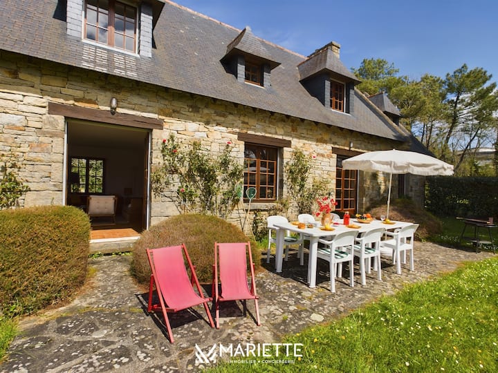 -Baya- Authentique & Familiale à L'anse De Rospico - Névez