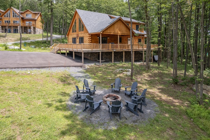 New! Wisp-area Dog Friendly Hideaway W/ Fire Pit - Deep Creek Lake, MD