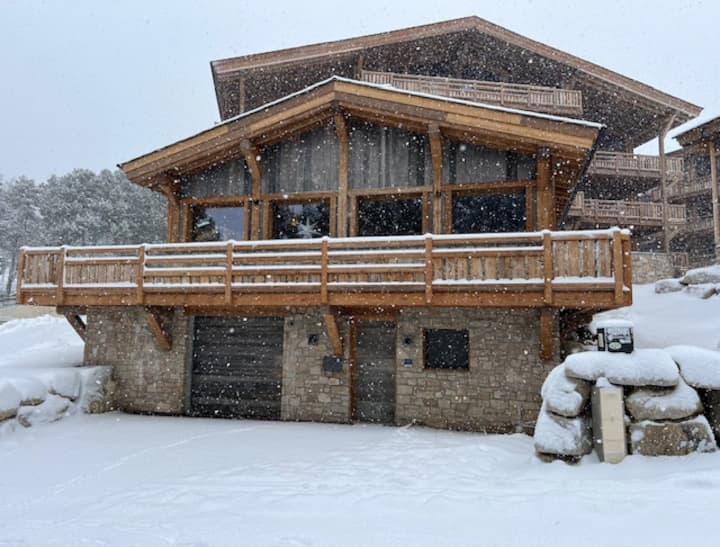 Chalet Nid Des éCureuils - Font-Romeu-Odeillo-Via