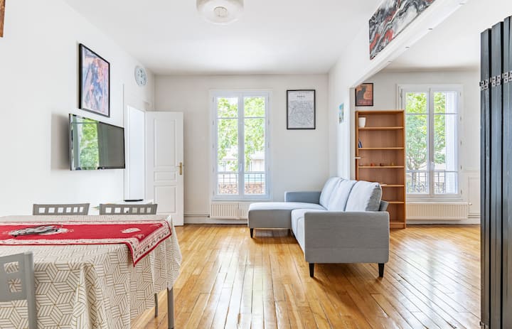Appartement Face Au Parc Près De Paris - Cachan