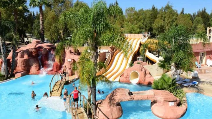 Camping 4 éToiles - Parc Aquatique - Efaihi - Hyères